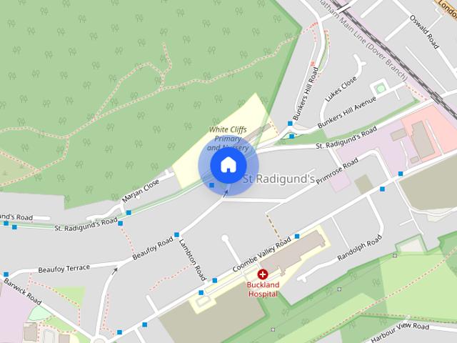 St Radigunds Road, Dover, Dover, CT17 0XH