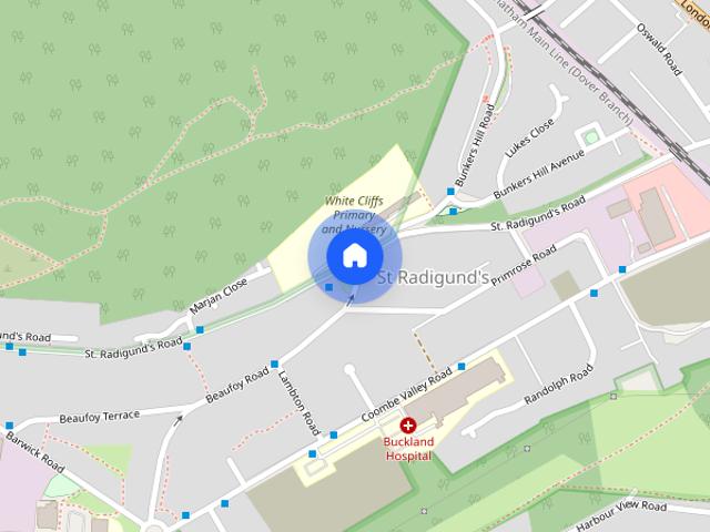 St Radigunds Road, Dover, Kent, CT17