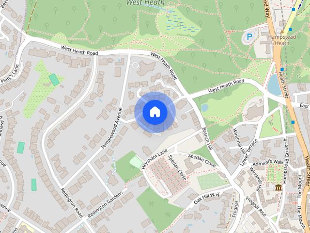 St Regis Heights, Firecrest Drive, NW3