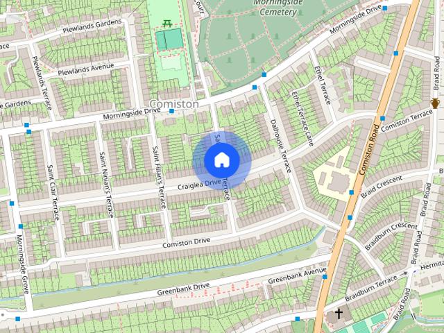 St Ronans Terrace, Morningside, Edinburgh, EH10