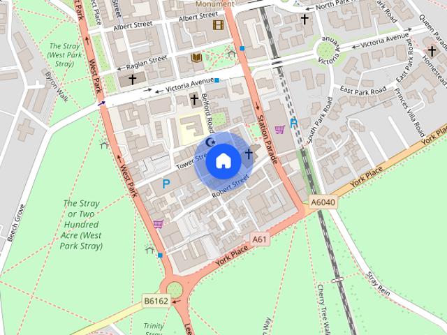 St. Roberts Mews, Harrogate, North Yorkshire, UK, HG1