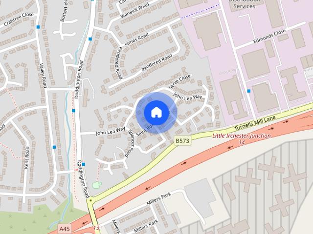 St Rochus Drive, Wellingborough, NN8 2QN