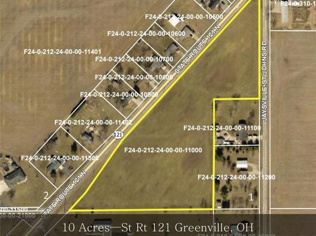 St Rt # 121, Greenville, OH 45331