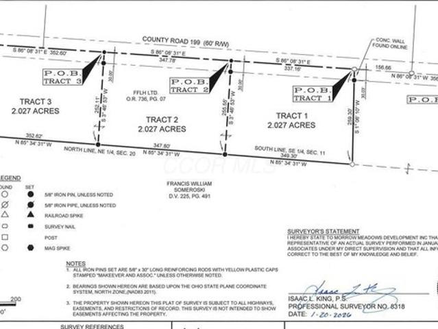 County 199 Rd Unit TRACT002, Mount Vernon, OH 43050