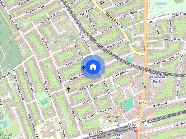 St Saviours Court, Tower Hamlets, London, E14