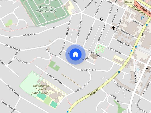 St. Saviours Crescent, Luton, Bedfordshire, LU1