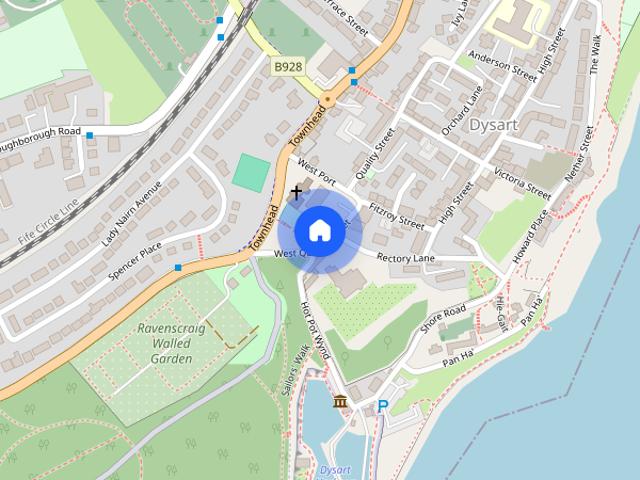St. Serfs Place, West Quality Street, Dysart, Kirkcaldy, KY1