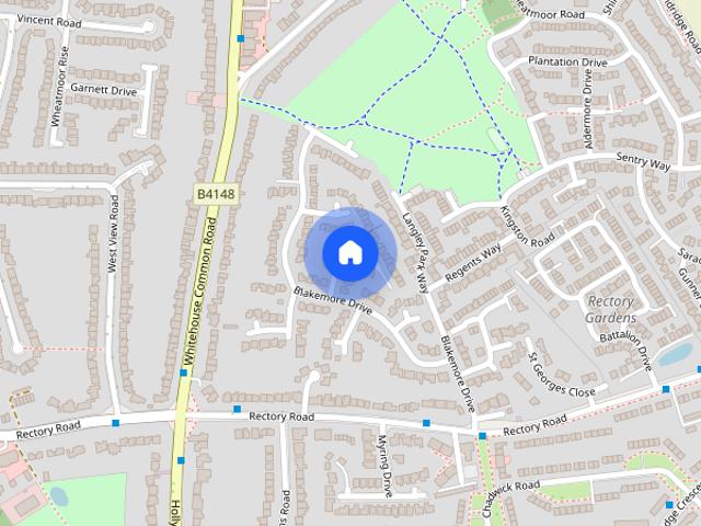 St. Simons Close, Sutton Coldfield, B75