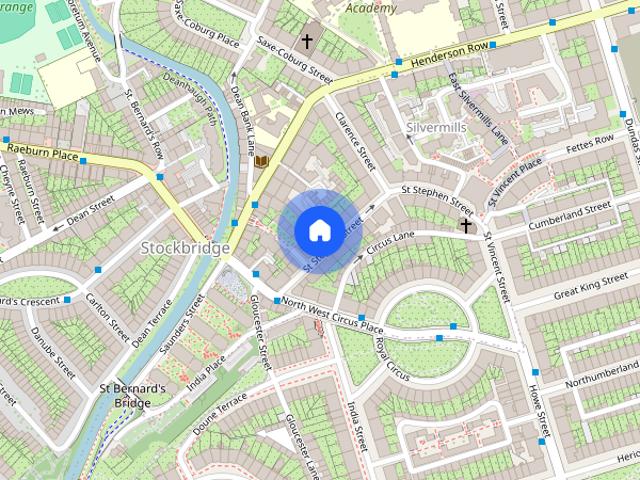St Stephen Street, Stockbridge, Edinburgh, EH3