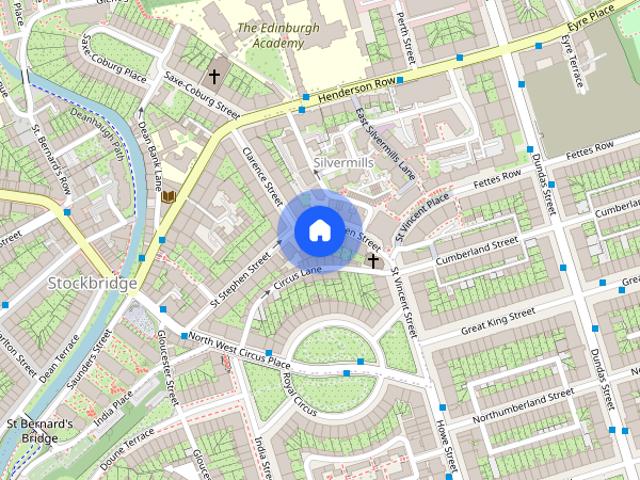 St Stephen Street, Stockbridge, Edinburgh, EH3