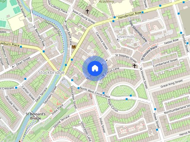 St Stephen Street, Stockbridge, Edinburgh, EH3