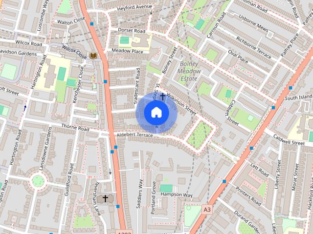 St Stephen's Terrace, sw8, Oval, London, SW8