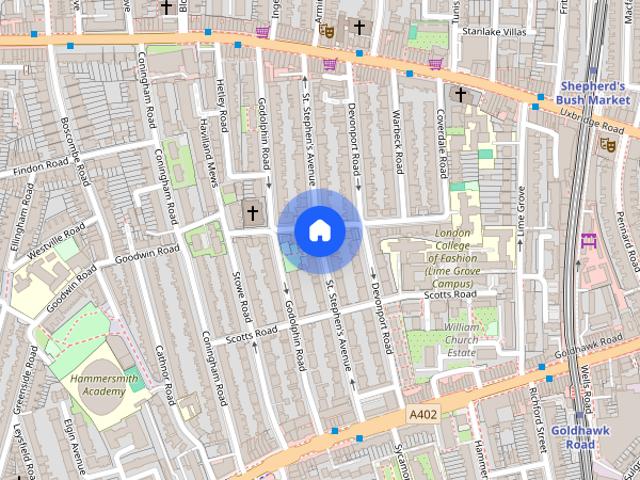 St. Stephens Avenue, London, W12