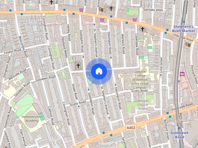 St Stephens Avenue, W12