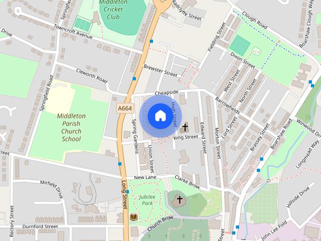 St Stephens Gardens, Middleton, Manchester M24