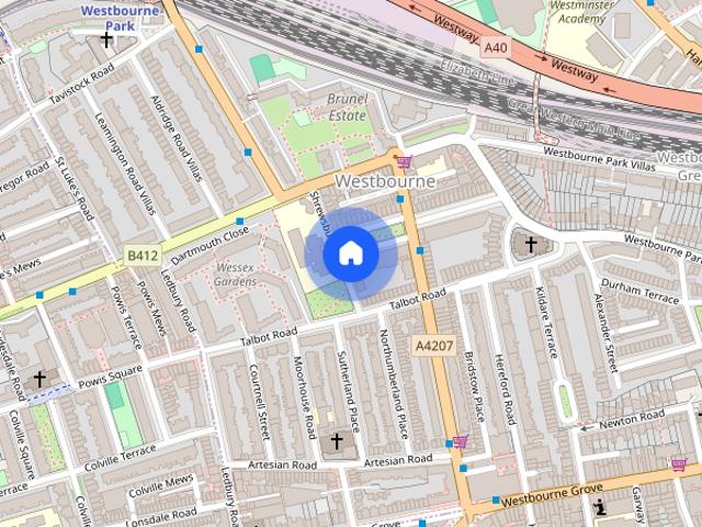 St Stephens Gardens, Notting Hill, W2