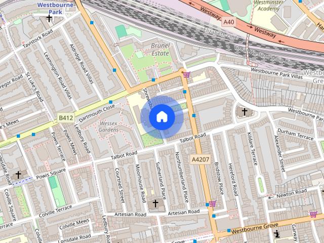 St Stephens Gardens, Notting Hill, W2