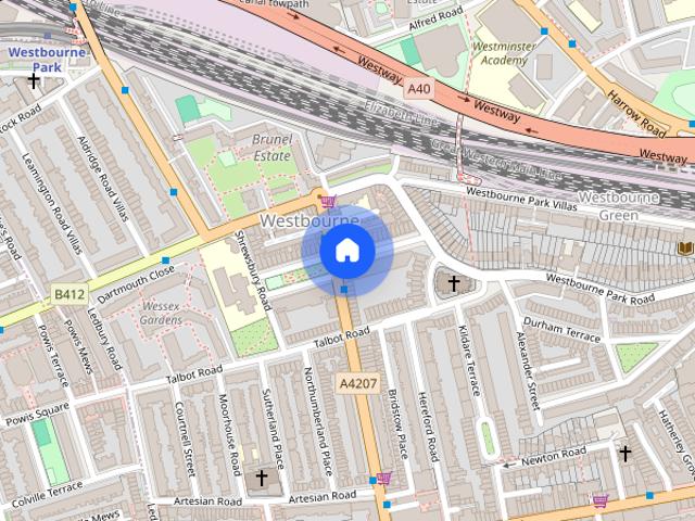 St Stephens Gardens, Notting Hill, W2