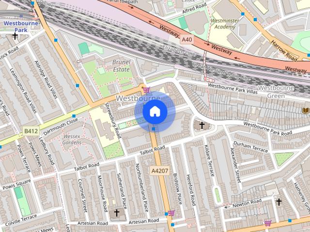 St Stephens Gardens, Notting Hill, London, W2