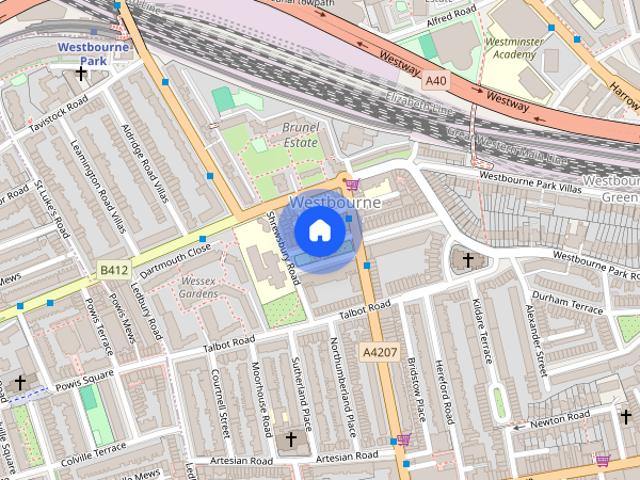 St Stephens Gardens, London, W2