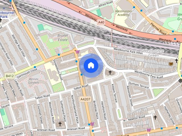 St. Stephen's Gardens, London, W2