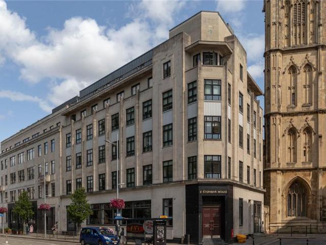 St. Stephens House, Bristol BS1 Studio to rent £1,050 pcm £242 pw