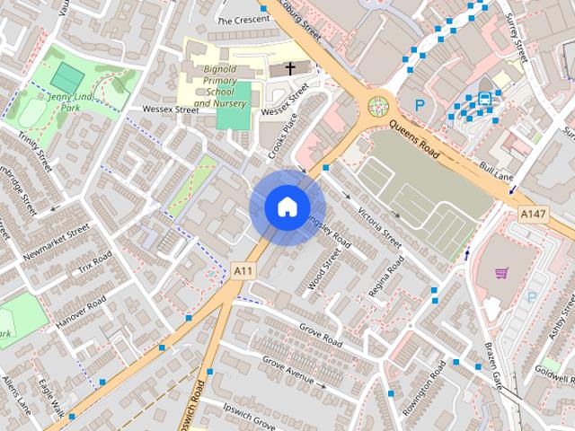 St. Stephens Road, Norwich, NR1