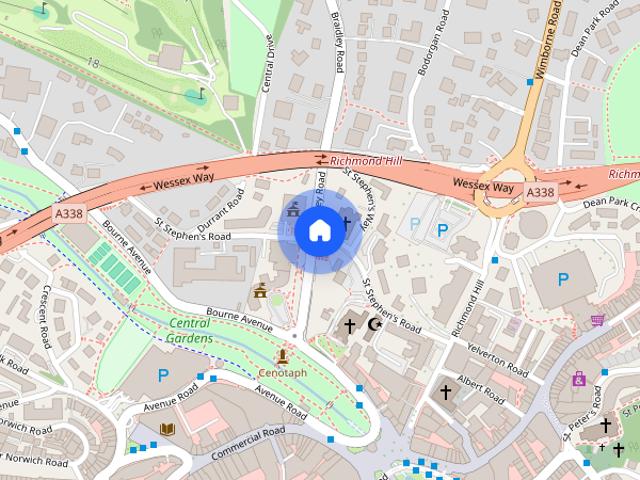 St. Stephens Road, Bournemouth, Dorset, BH2
