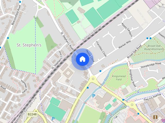 St. Stephens Road, Canterbury