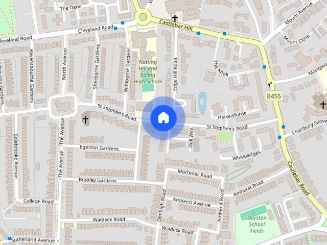 St Stephens Road, Ealing, London, UK, W13