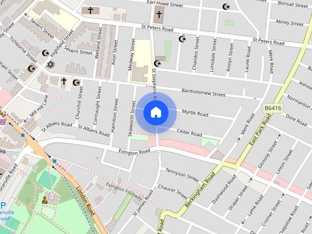 St Stephens Road, Highfields, LE2