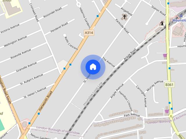 St. Stephens Road, Hounslow, TW3