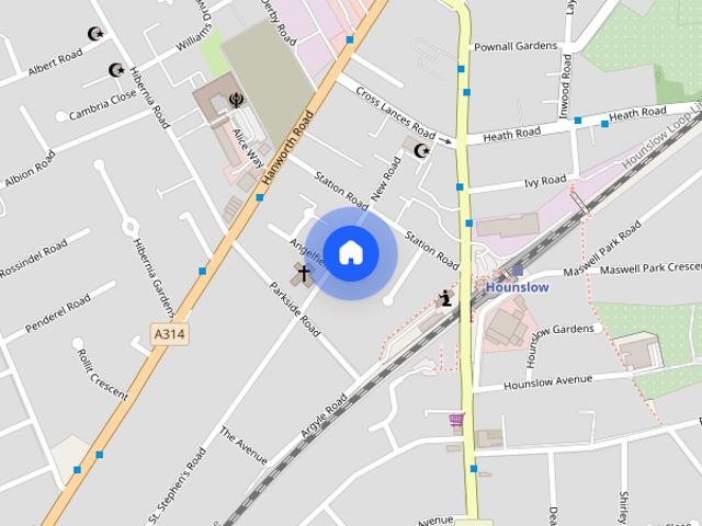 St. Stephens Road, Hounslow, TW3