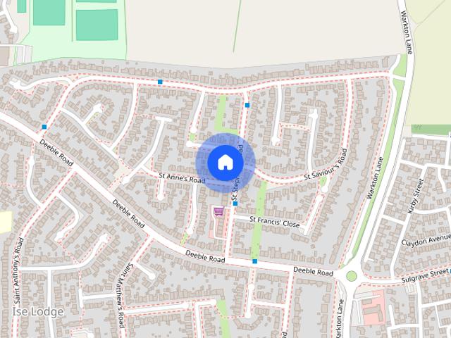 St Stephens Road, Ise Lodge, Kettering, NN15