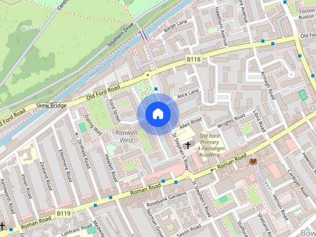 St. Stephens Road, London, E3