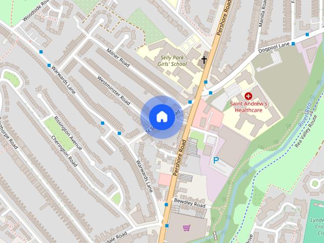 St Stephens Road, Selly Oak, B29