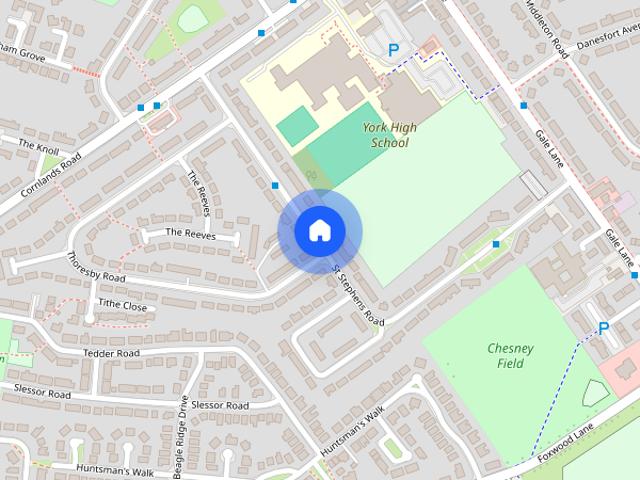 St. Stephens Road, York, YO24