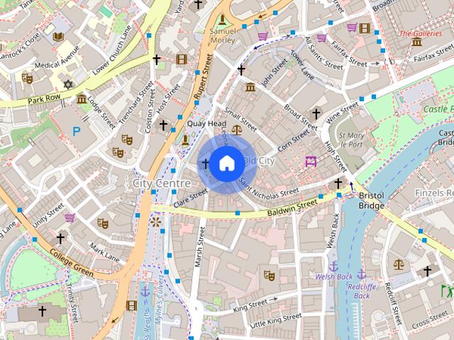 St. Stephens Street, Bristol, BS1