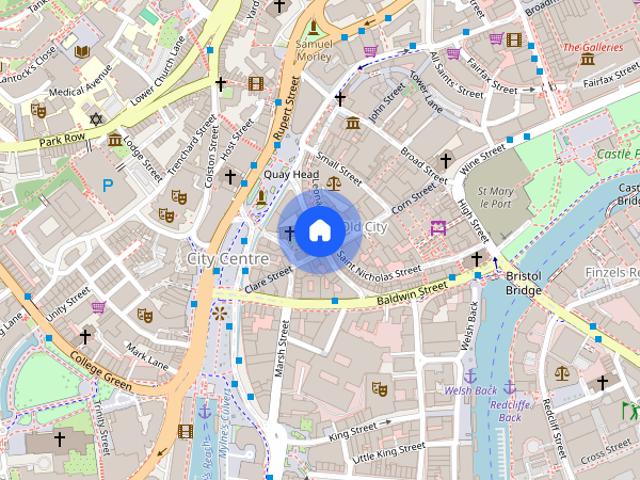 St. Stephens Street, Bristol, BS1