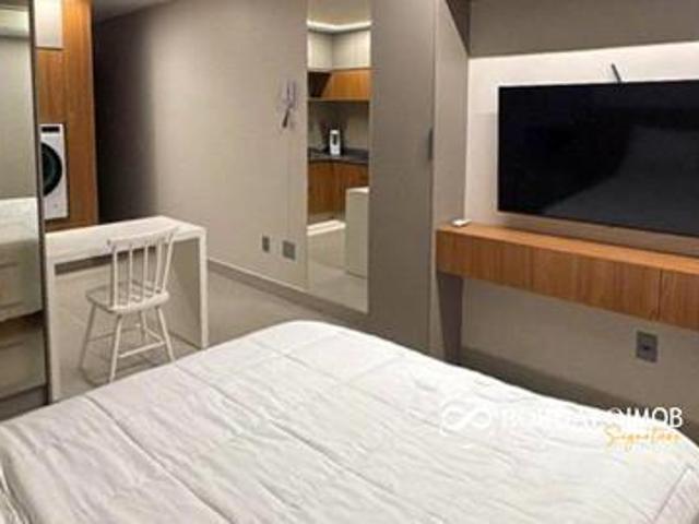 STN Bloco KEdifício Montreal STN Apartamento de Alto Padrão Mobiliado Aceita Financiamento
