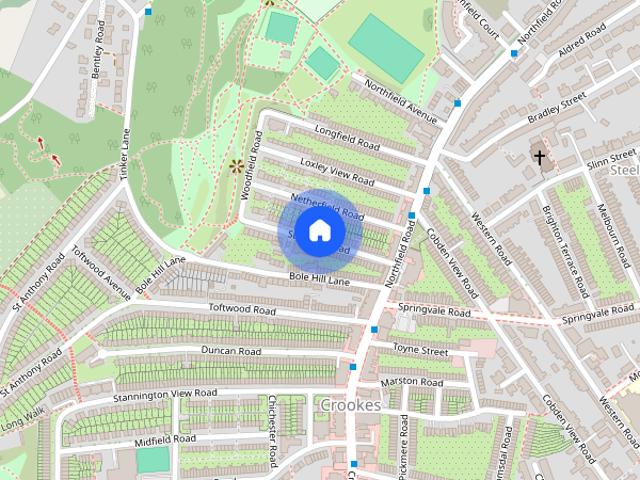 Stothard Road, Crookes, Sheffield