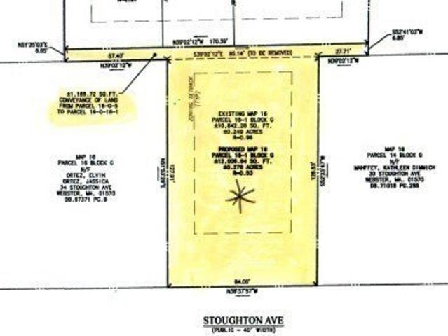 Stoughton Ave, Webster, Plot For Sale