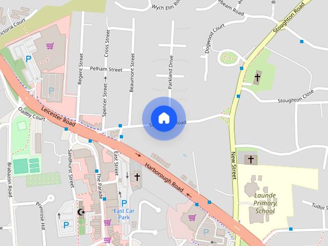 Stoughton Road, Oadby, LE2