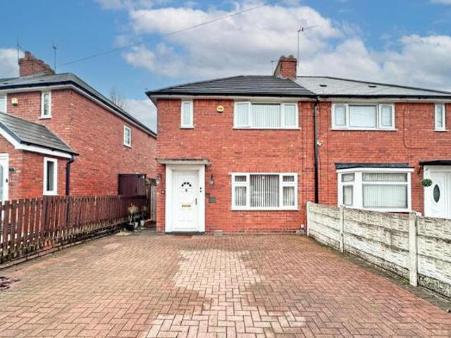 Stour Street, West Bromwich, 3 Bedroom Semi detached