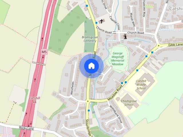 Stourbridge Road, Bromsgrove, Worcestershire