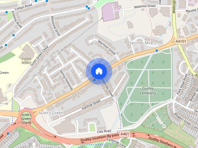 Stourbridge Road, Dudley, DY1