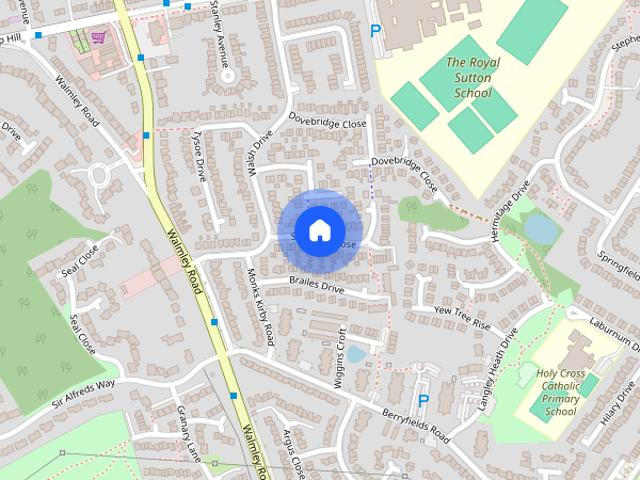 Stourton Close, Sutton Coldfield, B76