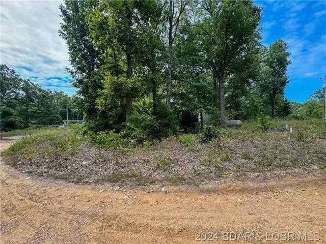 Stover, Level corner lot ready to be cleared and used for