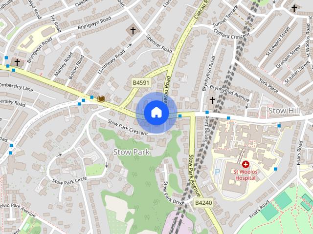 Stow Hill, Newport