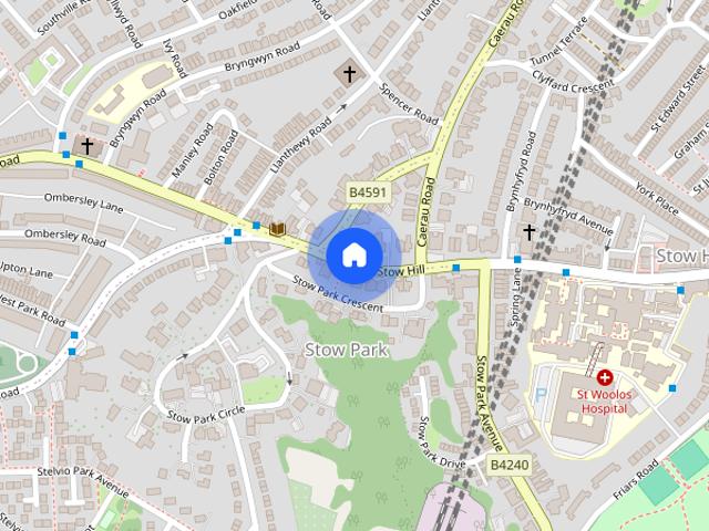 Stow Hill, Newport, NP20